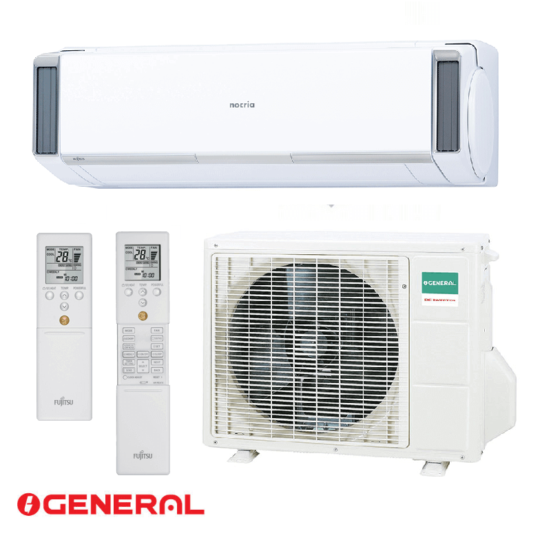 fujitsu general nocria ASHG12KXCA