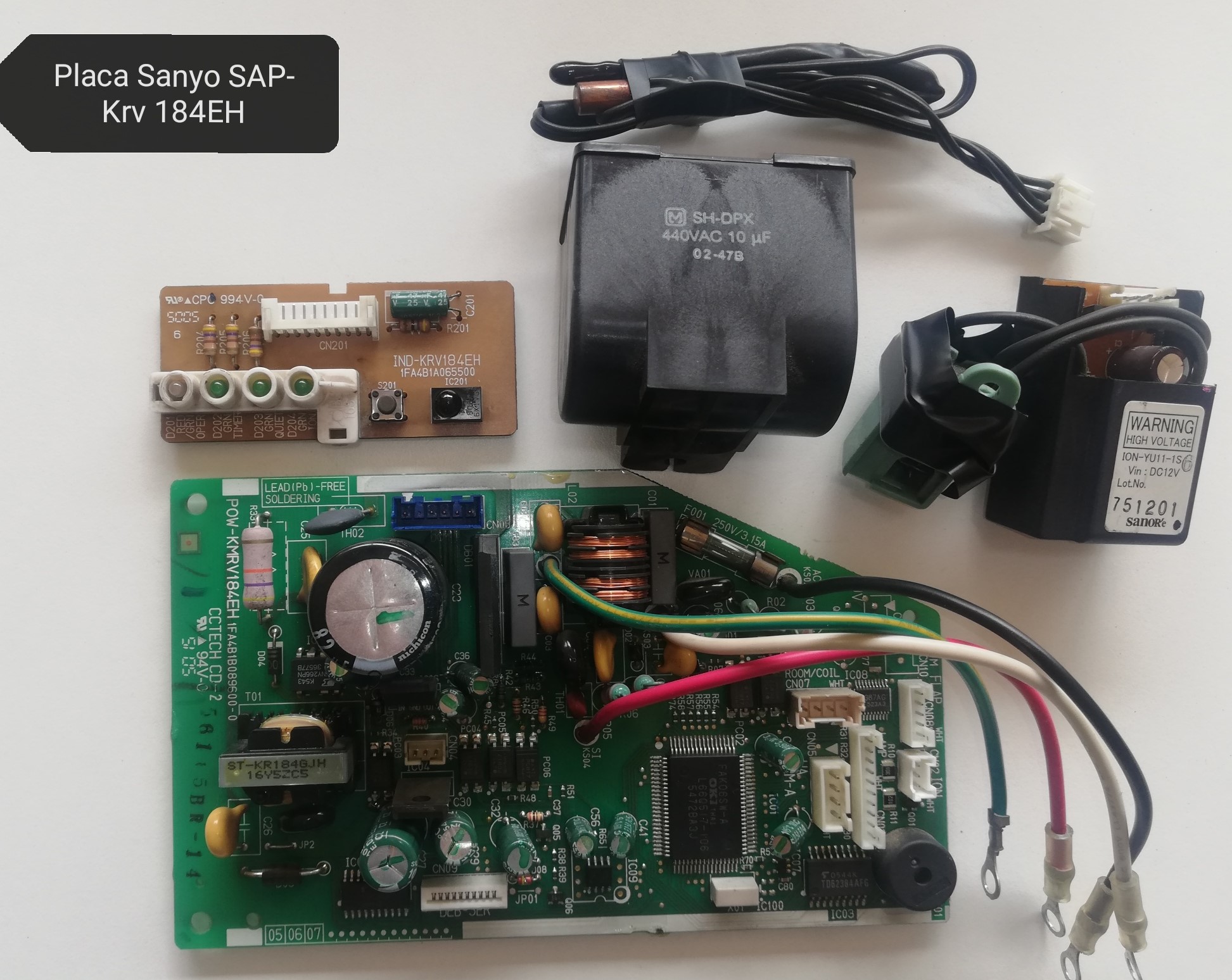 PLACA SAP KRV 184EH Climaprecios SL