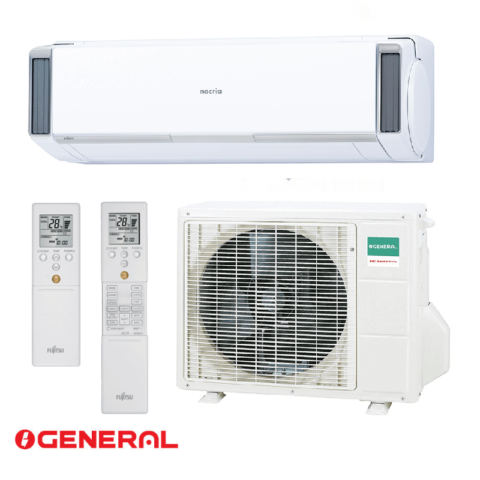 fujitsu general nocria ASHG12KXCA