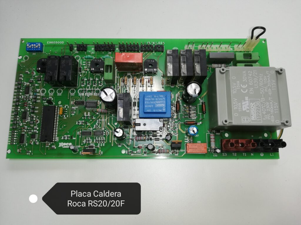 Placa Caldera Roca RS20/20F | Climaprecios SL