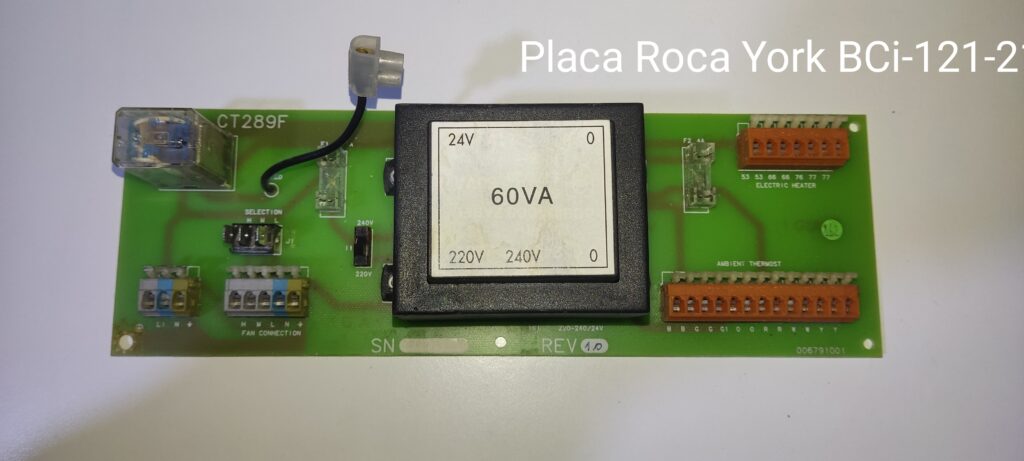Placa Roca York BCi-121-21/B | Climaprecios SL