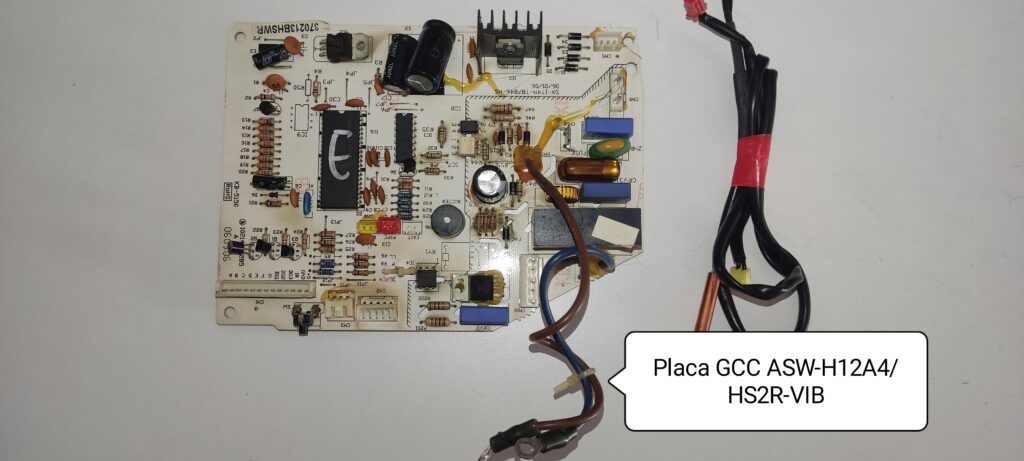 Placa GGC ASW-H12A4/HS2R-VIB | Climaprecios SL