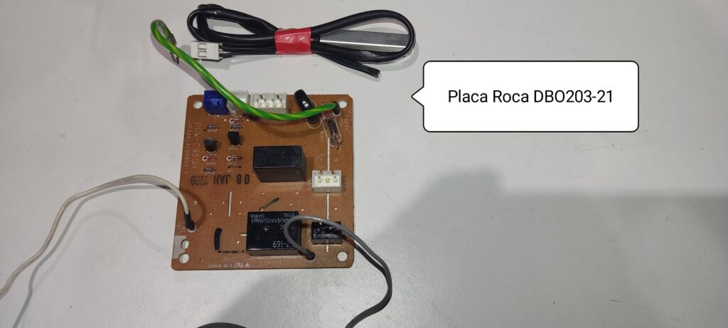 Placa Roca DBO203-21 | Climaprecios SL