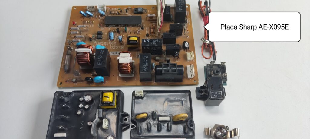 Placa Sharp AE-X095E | Climaprecios SL