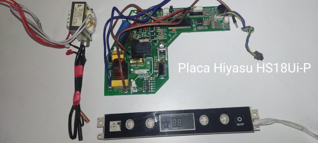 Placa Hiyasu HS18Ui-P | Climaprecios SL
